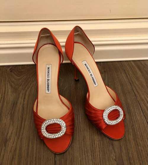 Туфли Manolo Blahnik