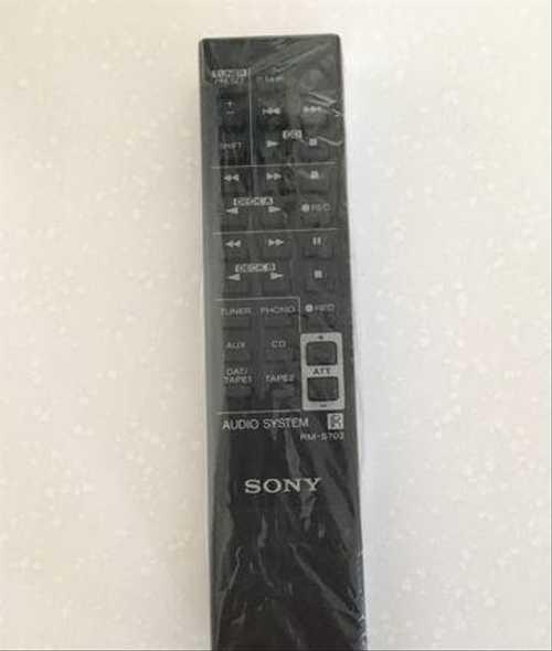 Пульт ду sony RM-S702