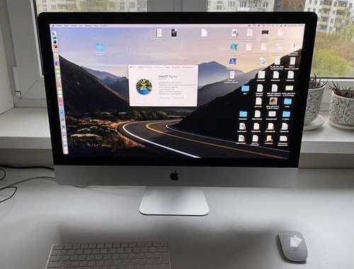 Apple iMac 27, Late 2015, Top