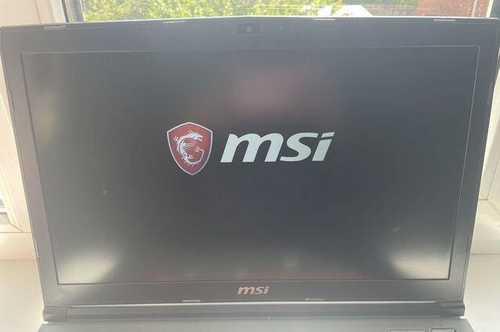 Игровой ноутбук msi GV72 8RD