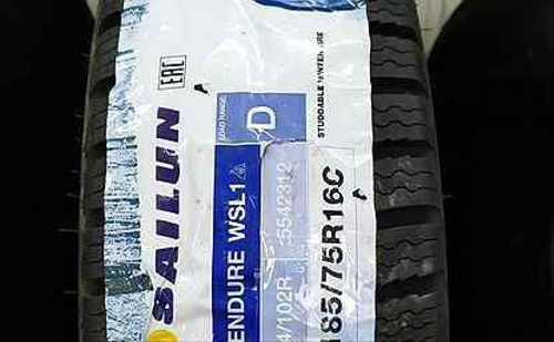 Новые зимние шины Sailun Endure WSL1 185 75 16
