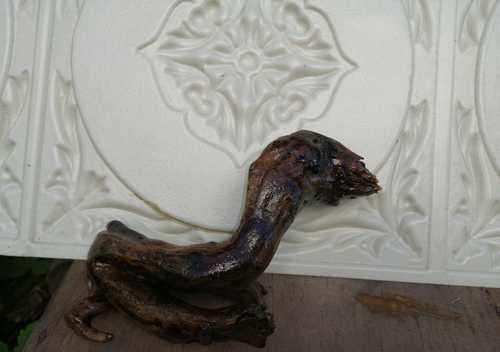 Деталь интерьера дерево