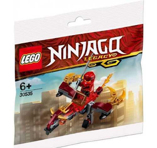 Lego Ninjago Лего 30535 Огненный дракон, новый