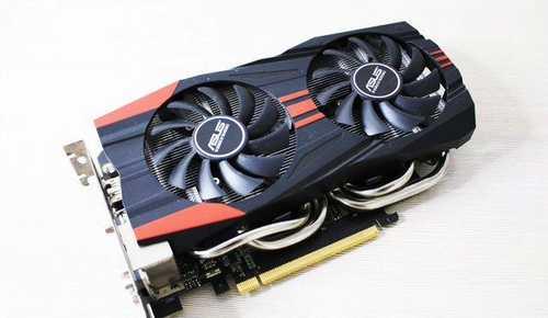 Видеокарта 2 GB GTX 760 asus(GTX760-DC2OC-2GD5)
