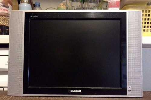 Телевизор Hyundai H-LCD1500 нерабочий