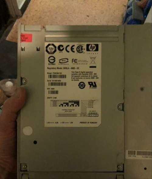 Драйвер LTO3 hp ultrium 920 ah173a