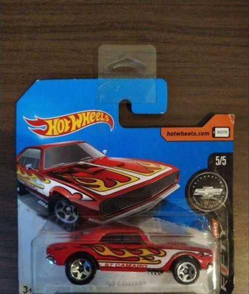 Hot Wheels '67 Camaro