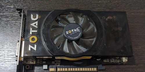 Видеокарта zotac GTS 450 возможен обмен