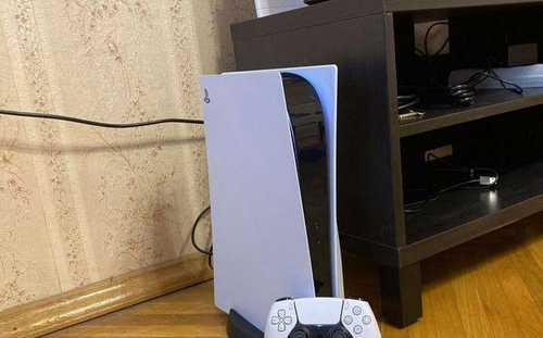 Игровая приставка sony playstation 5 ps5