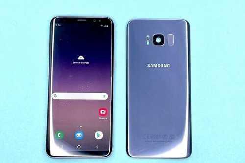 Разбор Samsung Galaxy S8 (запчасти)