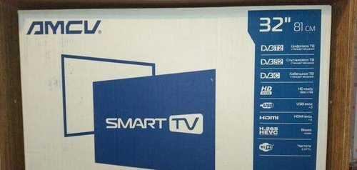 Телевизор smart tv бу