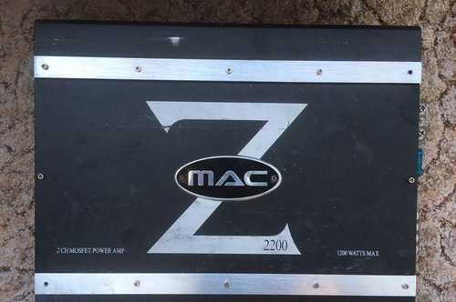 Mac audio z2200 схема