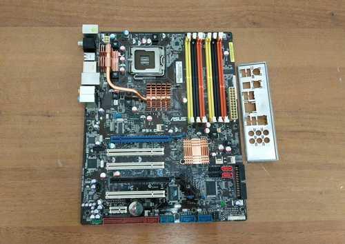 Материнская плата Asus P5KC, s775, DDR3, P35