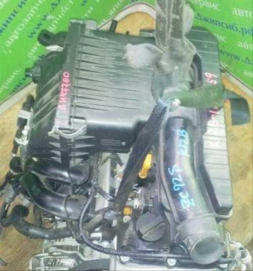 Двигатель K12B двс Suzuki Swift 29тыс.км
