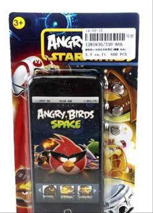 Игрушечный мобильный телефон Angry Birds