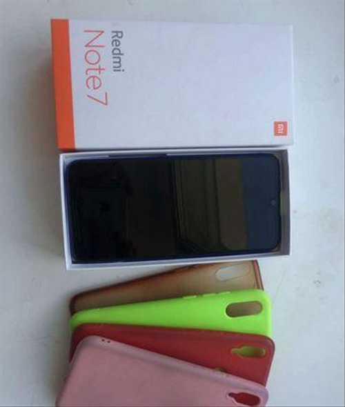 Телефон Xiaomi redmi note 7