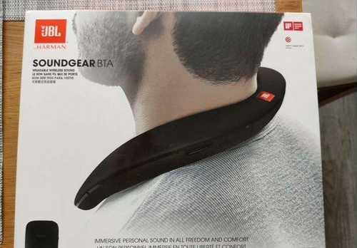 Портативная акустика JBL Soundgear BTA