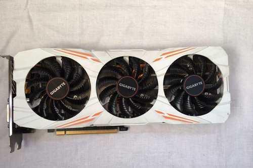 Видеокарта Gigabyte geforce gtx 1080ti