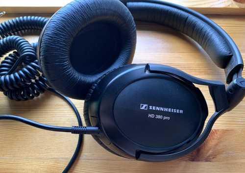 Наушники Sennheiser HD380Pro