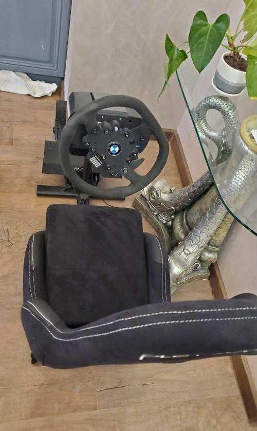 Fanatec csl elite + bmw + playseat