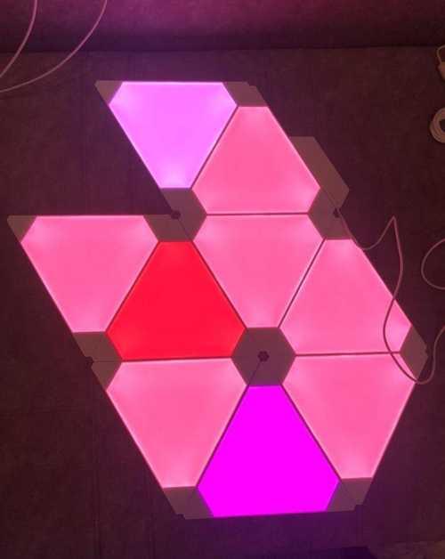 Nanoleaf Aurora Smarter Kit Комплект панелей