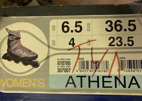 Ролики К2 Athena