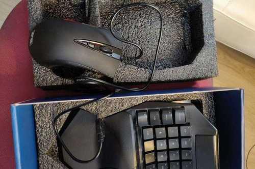 Игровые клавиатура и мышь для PS3/PS4 hori Tactica