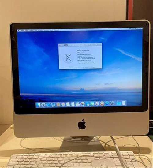 Apple iMac 20 дюймов, начало 2008