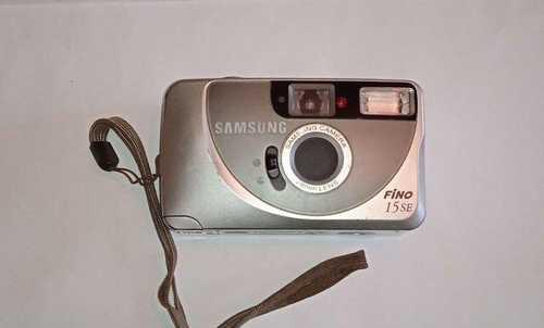 Плёночный фотоаппарат samsung самсунг
