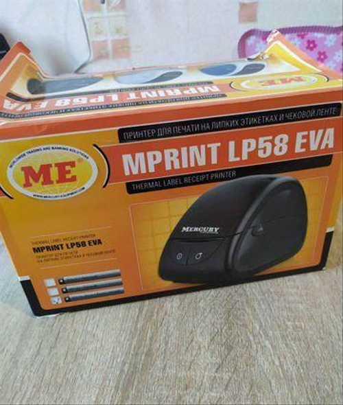 Принтер mprint lp58 eva на запчасти