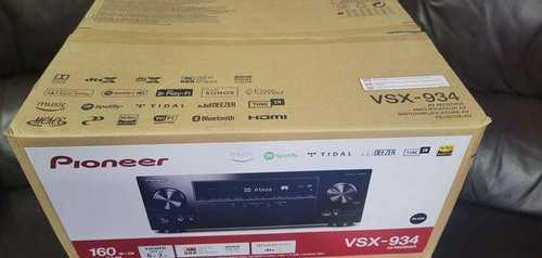Ресивер Pioneer VSX 934 черный