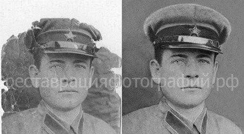 Старые фотографии. Реставрация