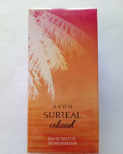 Туалетная вода для неё Avon surreal island 75мл