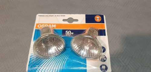 Лампа галогеновая Osram Halopar 16 alu star