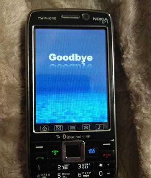 Телефон nokia e71 tv