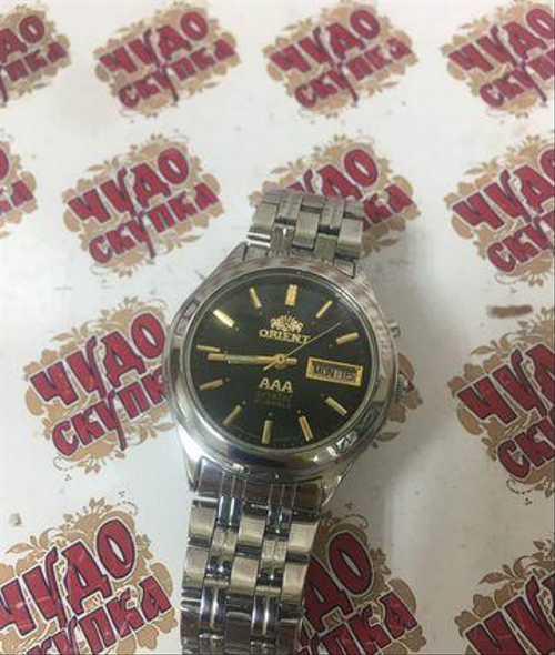Часы механические Orient 469EC7-70 CA (Комса)