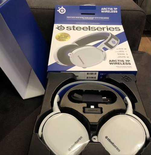 Игровая гарнитура steelseries 7P ps5