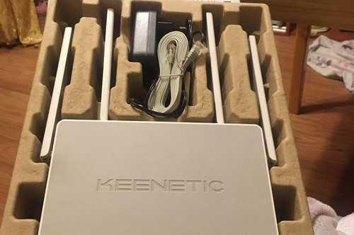 Модем WI-FI Keenetic giga kn1010
