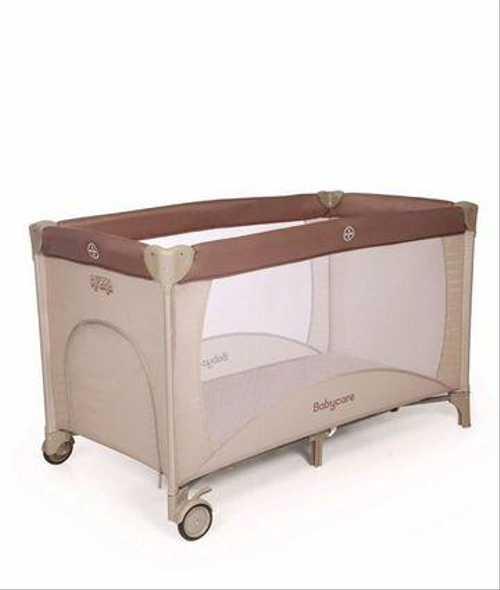 Манеж baby care arena, кокосовый матрас и непромо