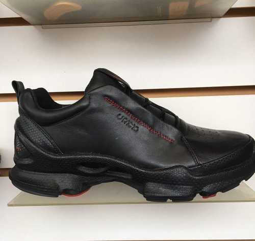 Кроссовки Ecco Biom C new чёрно-красные