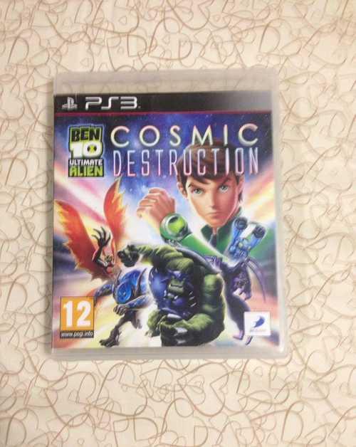 Игра PS3 Ben 10 ultimate cosmic destruction