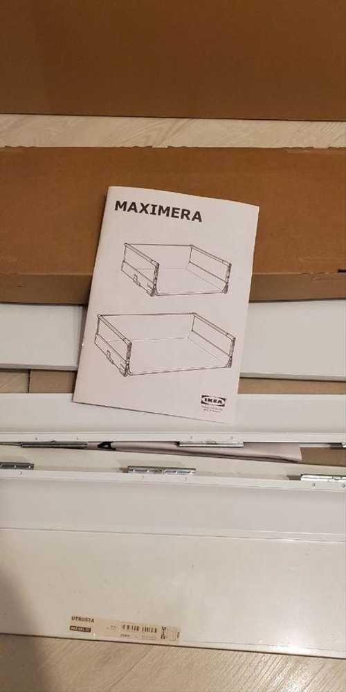 Ящик IKEA maximera 80х60 высокий