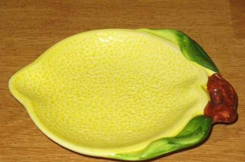 Тарелочка под лимон