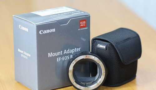Canon mount adapter ef eos r