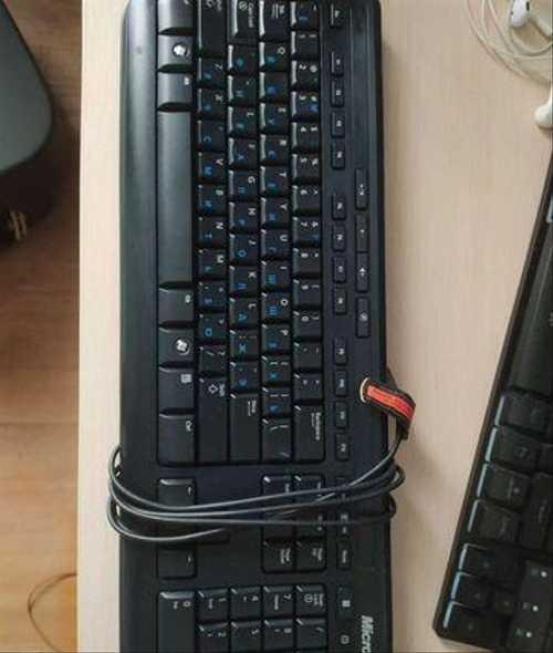 Клавиатура microsoft wired keyboard 600