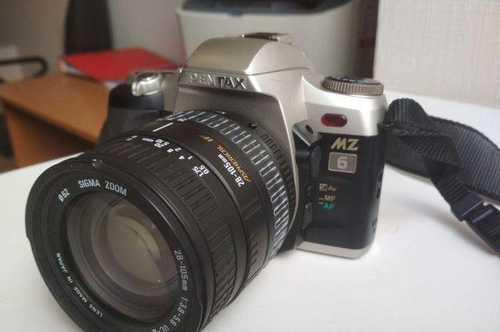 Pentax MZ6, Sigma 28-105 3.8, плёночный зеркальный