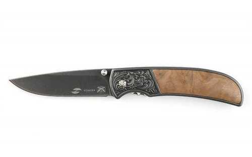 Нож складной Stinger 71 мм Black Brown FK-S055B
