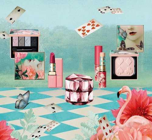 Cle de Peau Alice in Wonderland пудра и консилер