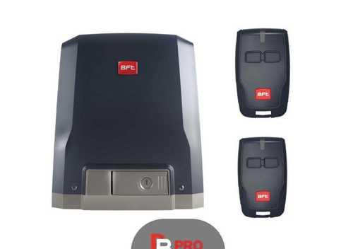 Автоматика для откатных ворот BFT deimos BT400