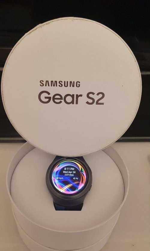 Часы SAMSUNG Gear S2